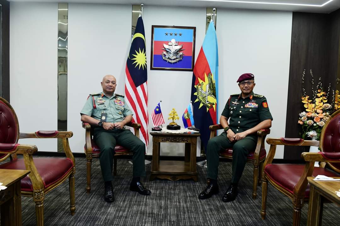 Deputy Chief of Army Dato’ Tengku Muhammad Fauzi’s Official Visit to ...