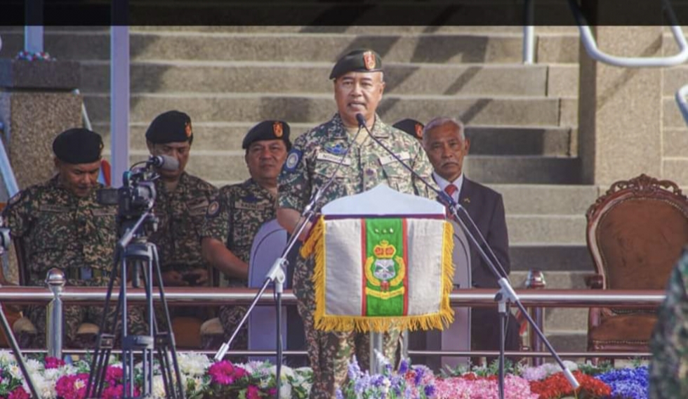 Appointment of Lieutenant General Datuk Mohd Razali Alias as New ...