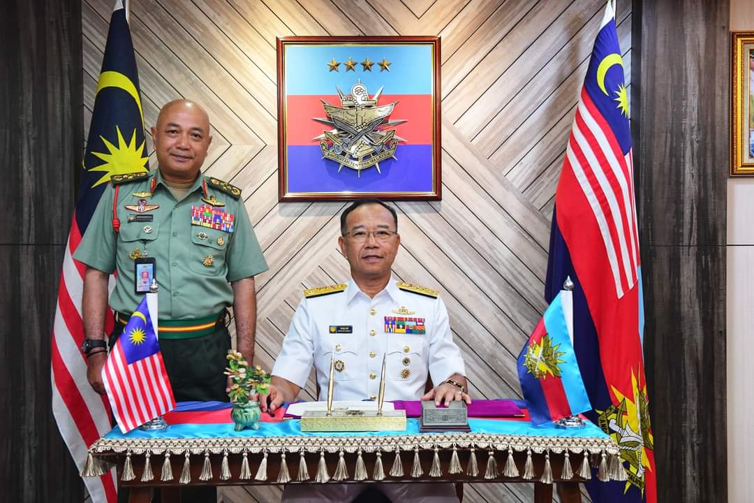 Malaysian Chief of Defence Force Receives Courtesy Call from MAF ...