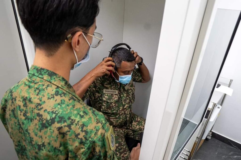 Singapore Hosts Malaysian RSM for the 4th Army Regimental Sergeant ...