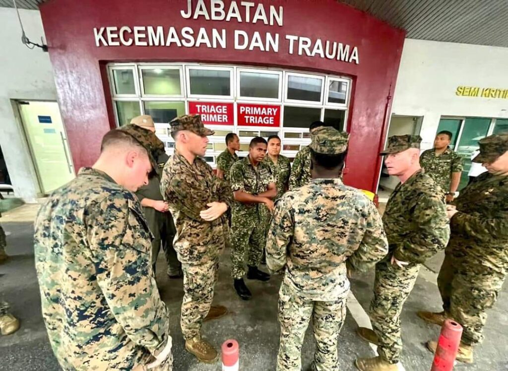 IPC and ISS Mark the Opening of Army and USMC Collaboration in Exercise ...