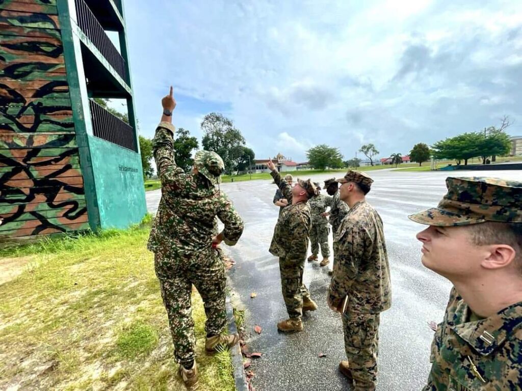 IPC and ISS Mark the Opening of Army and USMC Collaboration in Exercise ...