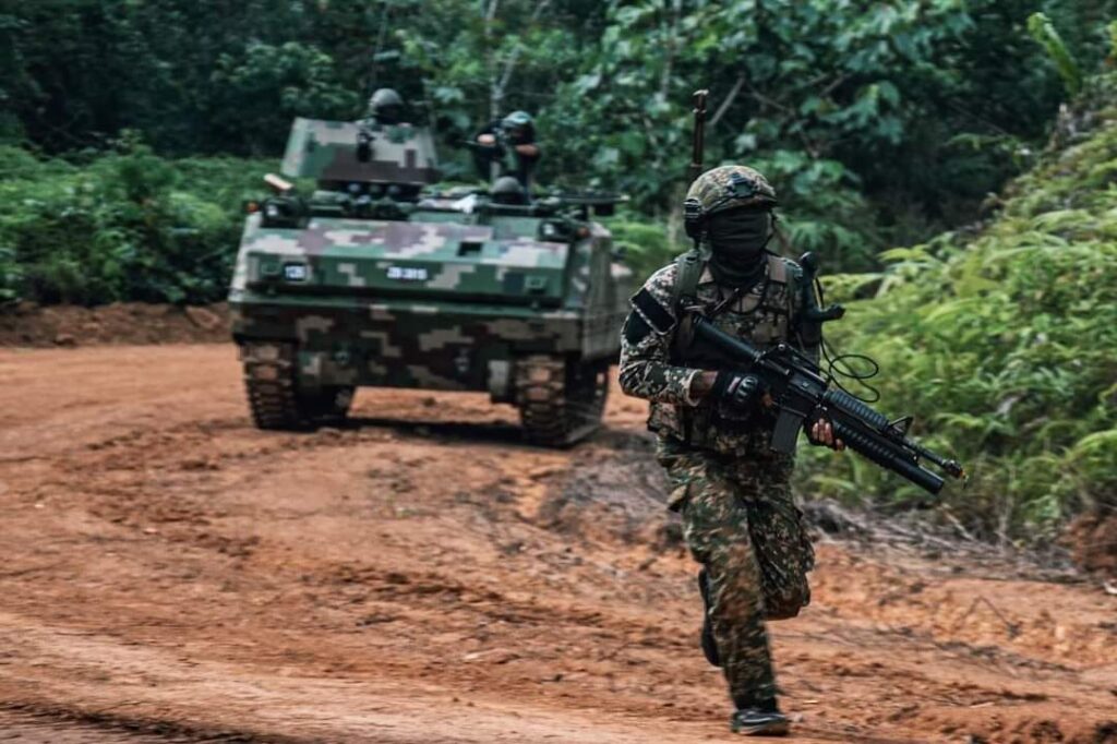Armour Squadron (Para) Boosts Readiness with Exercise IRON THUNDER - MY ...