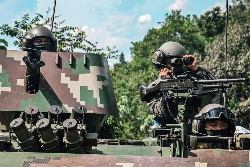 Armour Squadron (Para) Boosts Readiness with Exercise IRON THUNDER - MY ...