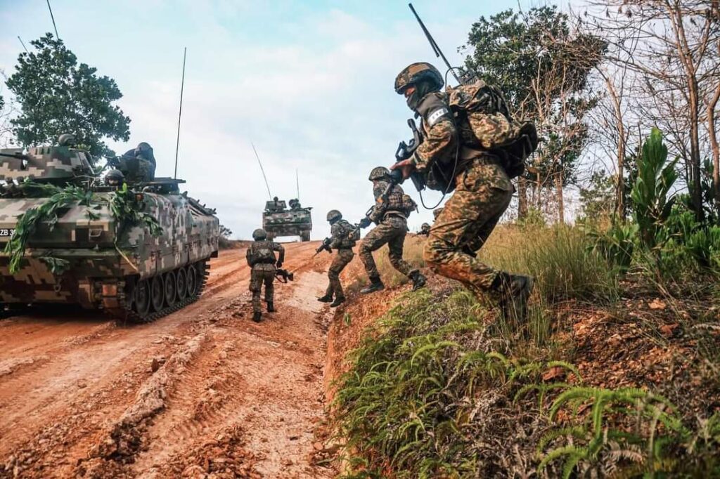 Armour Squadron (Para) Boosts Readiness with Exercise IRON THUNDER - MY ...