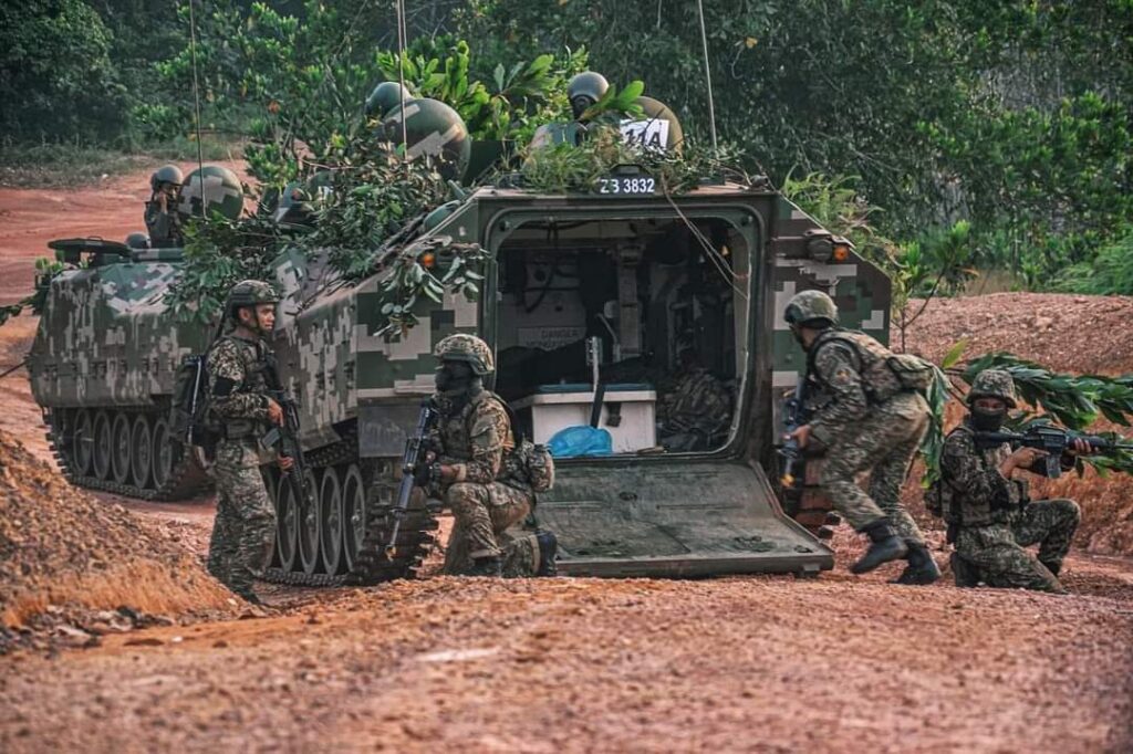 Armour Squadron (Para) Boosts Readiness with Exercise IRON THUNDER - MY ...