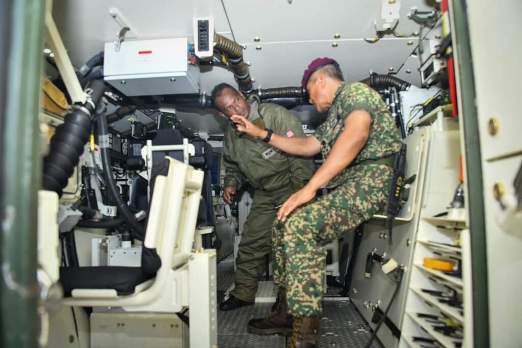 Closure of Exercise MANTIS Series 10/2024 at Camp Terendak, Melaka - MY ...