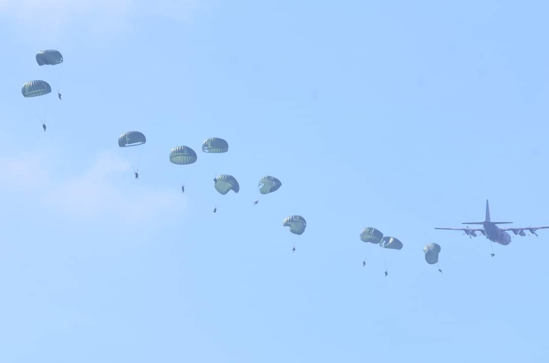 Royal Malaysian Air Force Conducts Successful Air Mobility Tactical ...