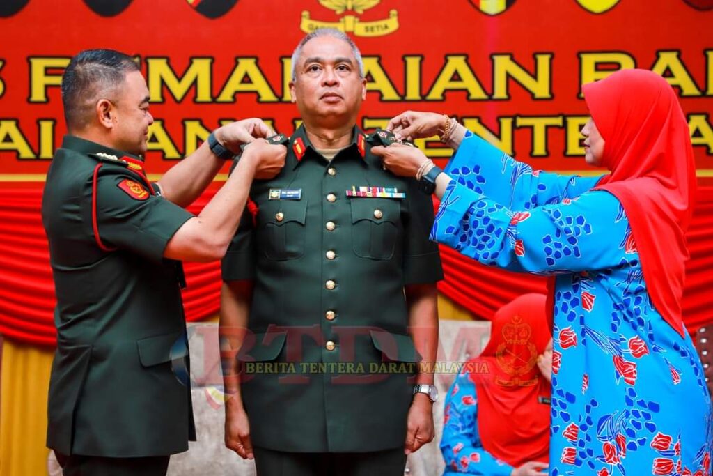 Promotion Ceremony for Senior Army Officers - MY Military Times