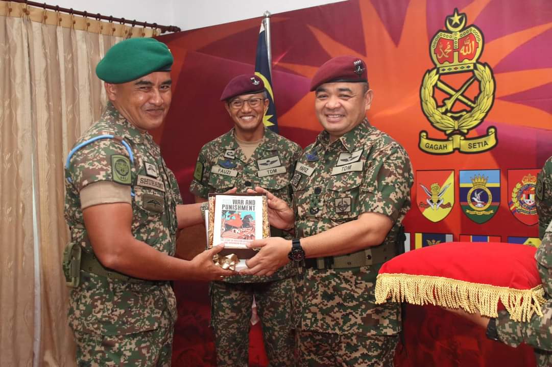 Major General Ahmad Shuhaimi Mat Wajab Assumes Command of 21 GGK in ...