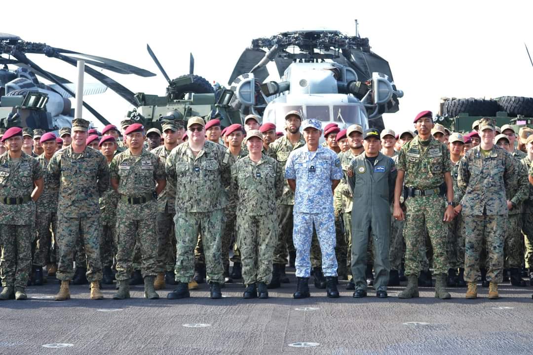 Opening of Exercise Tiger Strike 2024 Between 10th Brigade (Para) and ...
