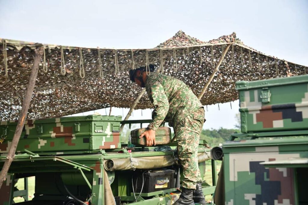 Air Defence Readiness Tested in Exercise PANAH JAGUH 2024 in Johor - MY ...