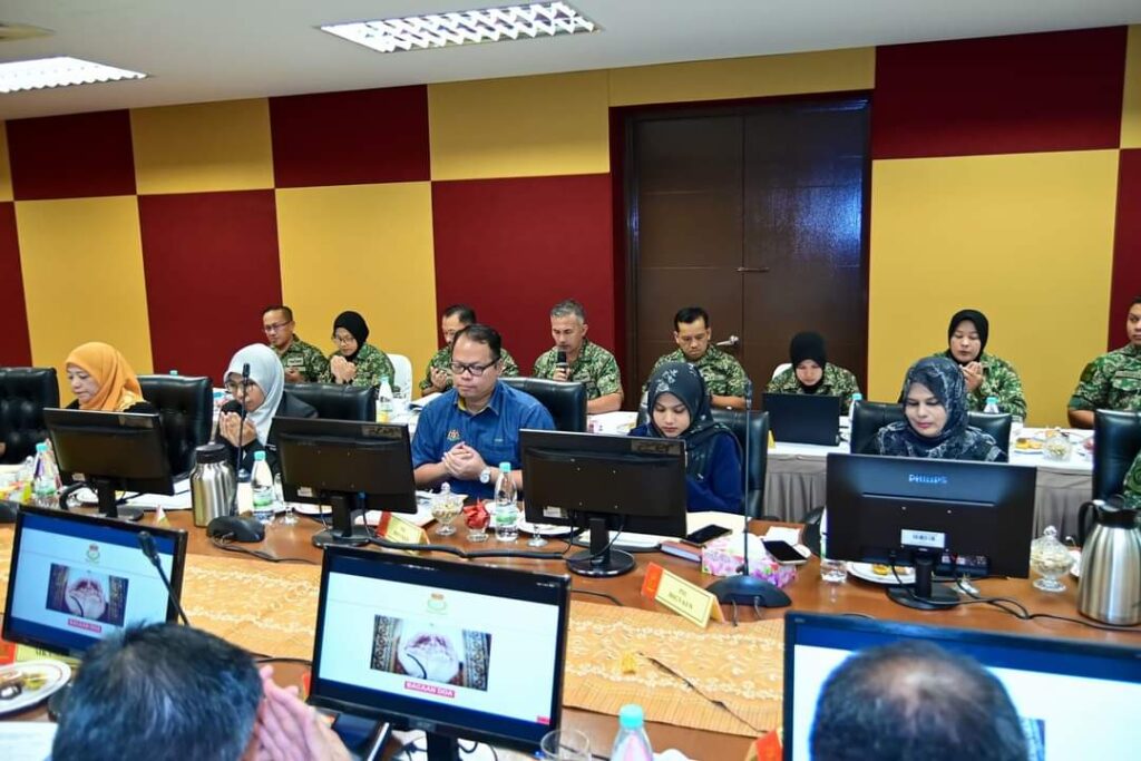 2025 Defence Budget Screening Meeting for Malaysian Army Held at Wisma ...