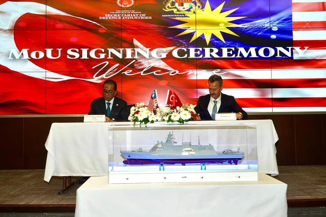 Historic MoU Between Malaysia and Turkey on Defence Products ...