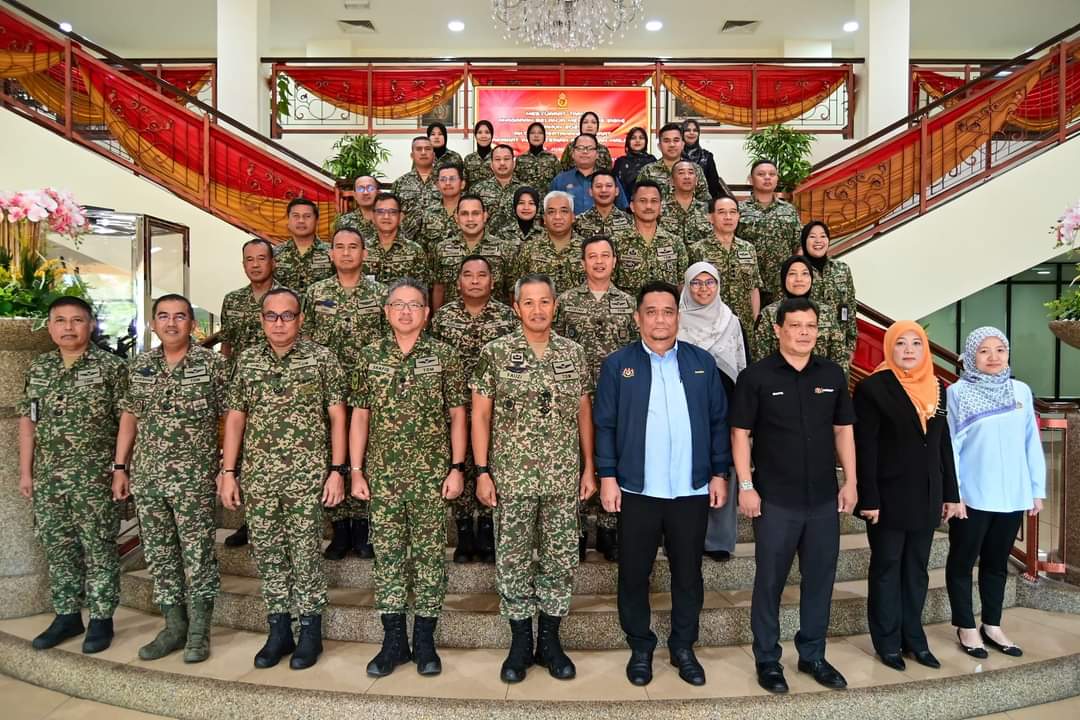 2025 Defence Budget Screening Meeting for Malaysian Army Held at Wisma ...