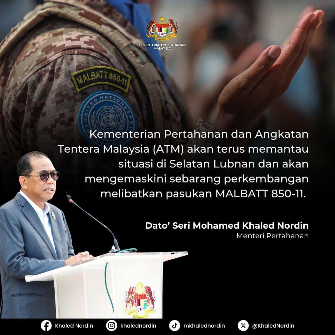 MALBATT 850-11 in Lebanon Safe with No Casualties or Damage to Assets ...