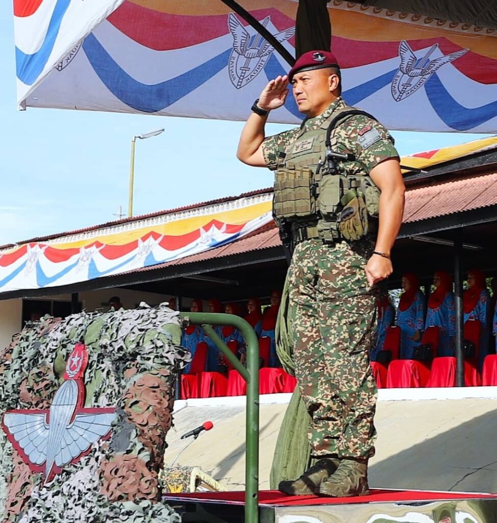 10 Brigade (Para) 30th Anniversary Parade - MY Military Times