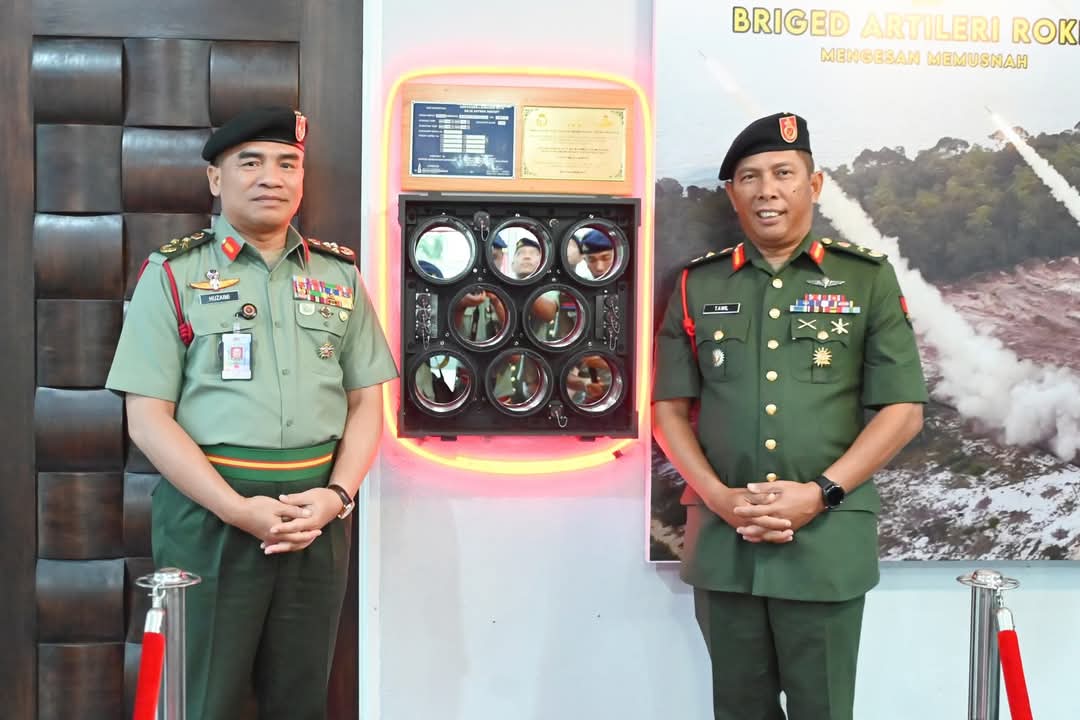 PMB TD Inaugurates Bulkhead for SRLB SS-30 Rocket - MY Military Times