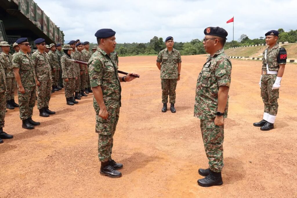 51 RAR Tested in Exercise LANCAR MEMUSNAH Series 1/2025 - MY Military Times