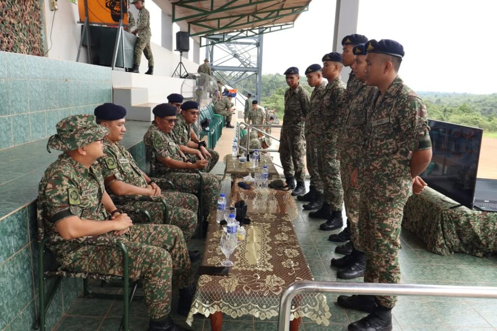 51 RAR Tested in Exercise LANCAR MEMUSNAH Series 1/2025 - MY Military Times