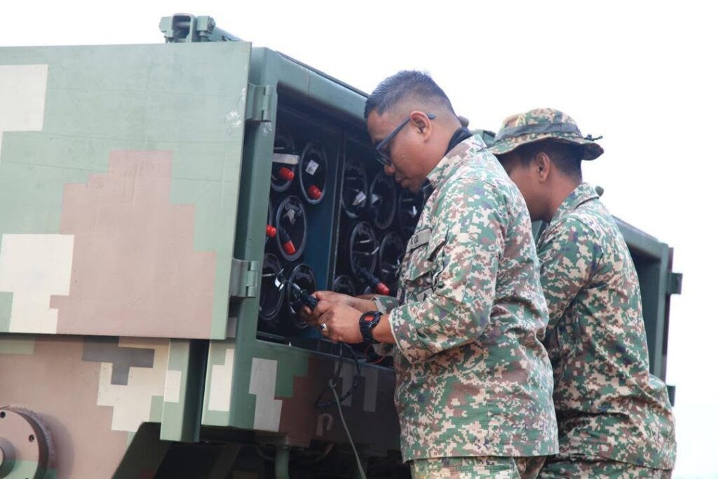 51 RAR Tested in Exercise LANCAR MEMUSNAH Series 1/2025 - MY Military Times