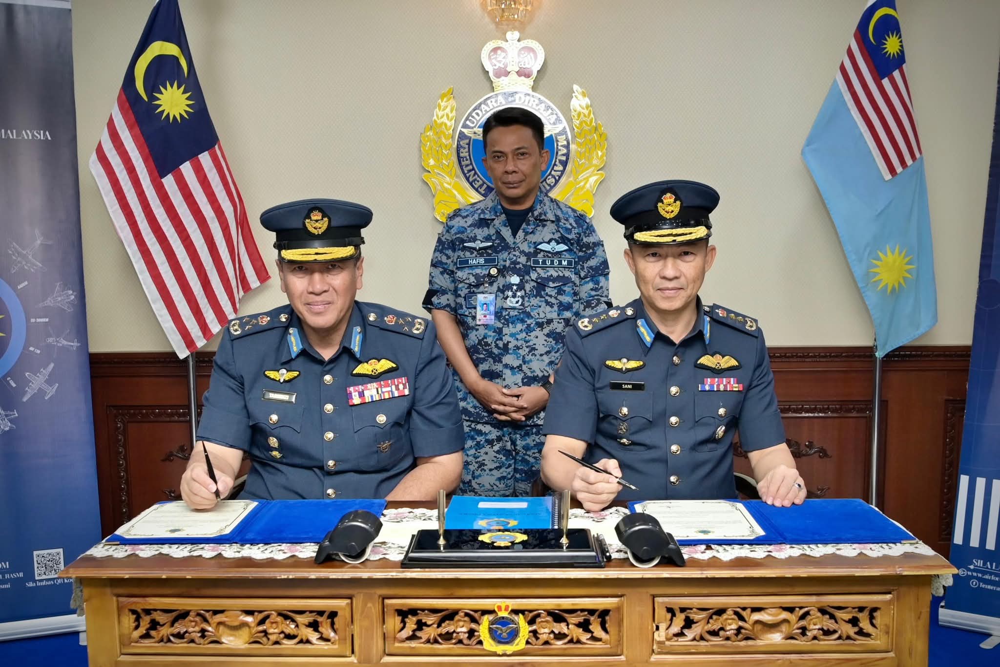 RMAF Holds Handover Ceremony for Assistant Chief of Staff (Planning and ...