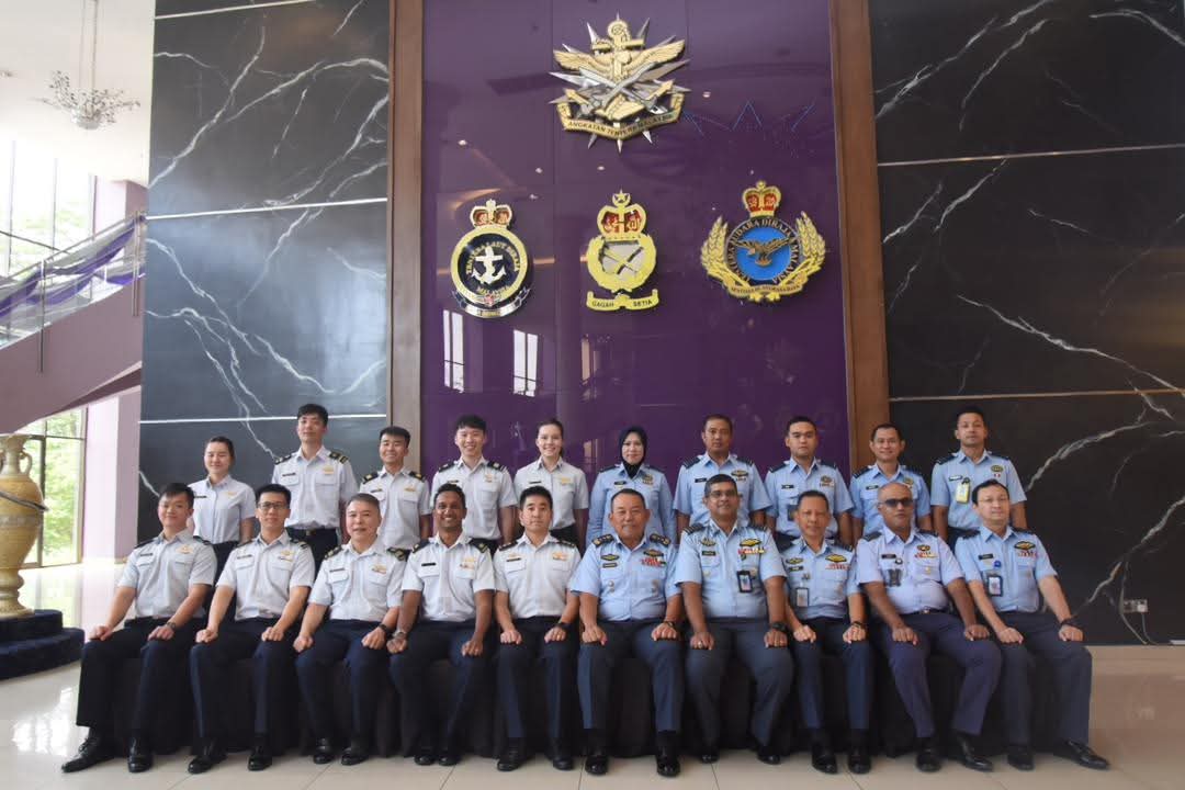 RMAF–RSAF Junior Officer Exchange Programme Strengthens Defence ...