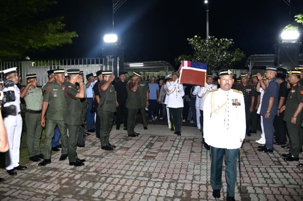 Final Military Honours for Ninth Chief of Defence Force, the Late ...