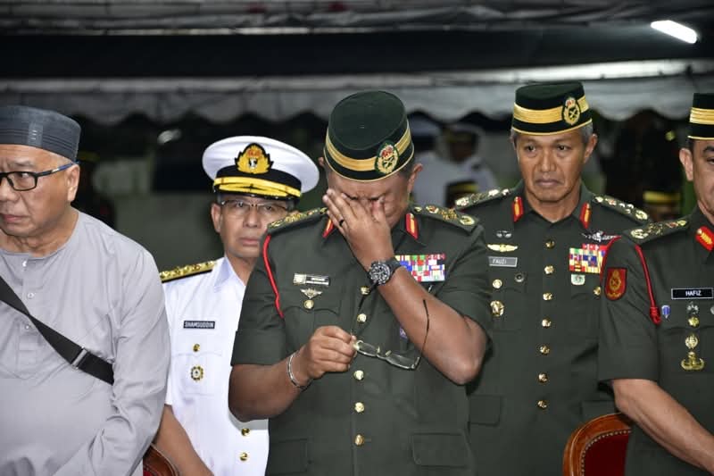 Final Military Honours for Ninth Chief of Defence Force, the Late ...
